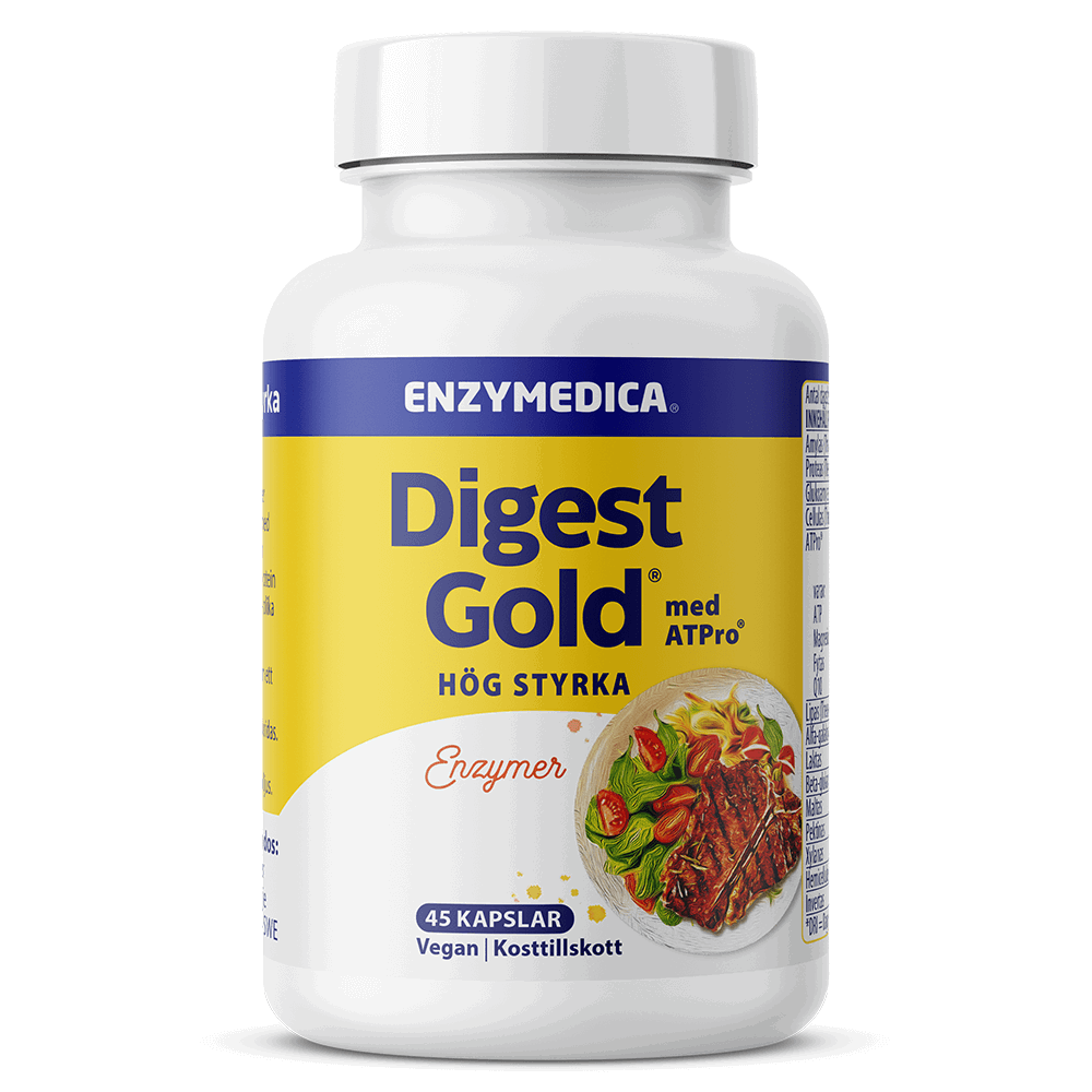Enzymedica Digest Gold - 45 Digestive Enzymes For Adults – Glimja