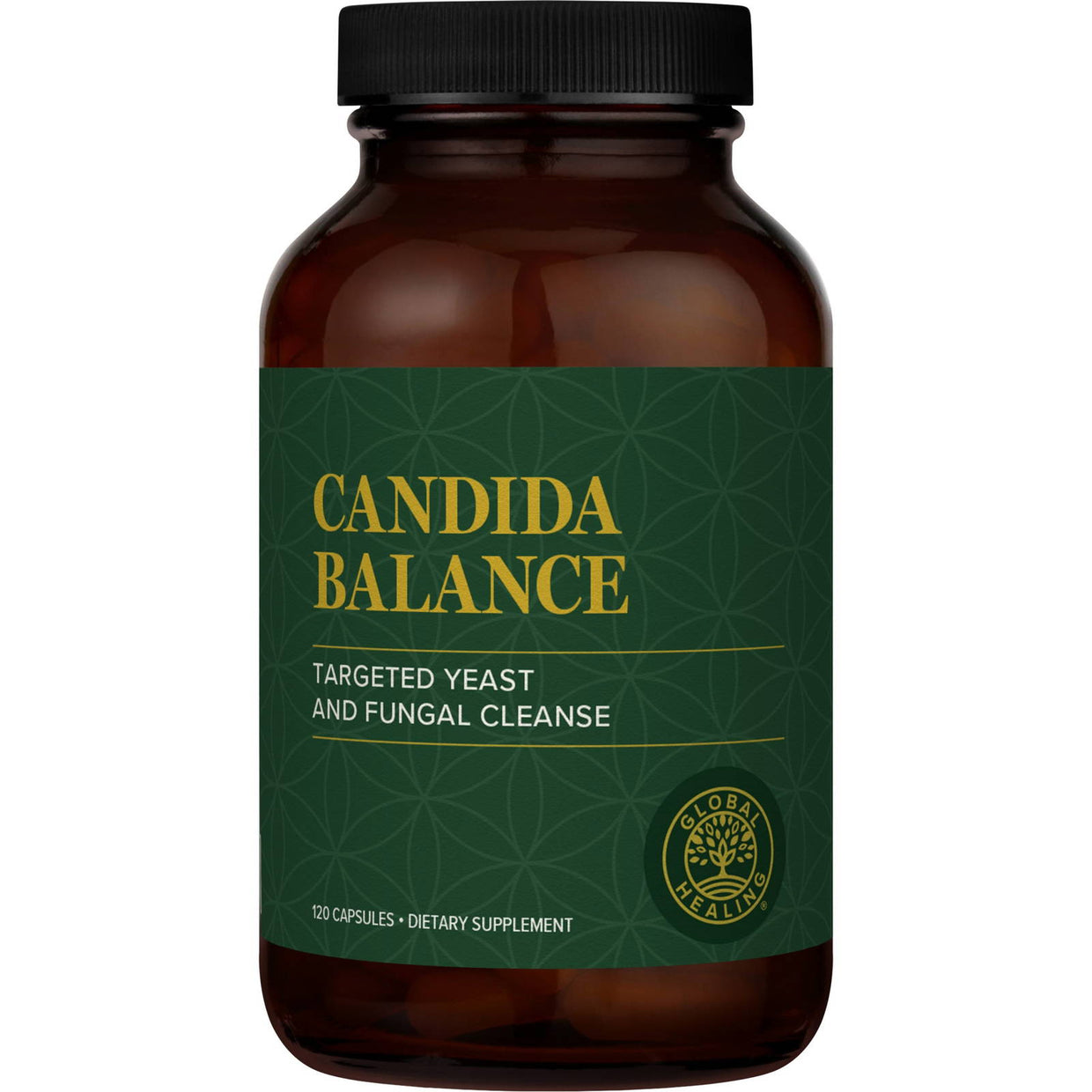 Candida Balance 120 Capsules - Wild-Harvested Herbs & Enzymes – Glimja