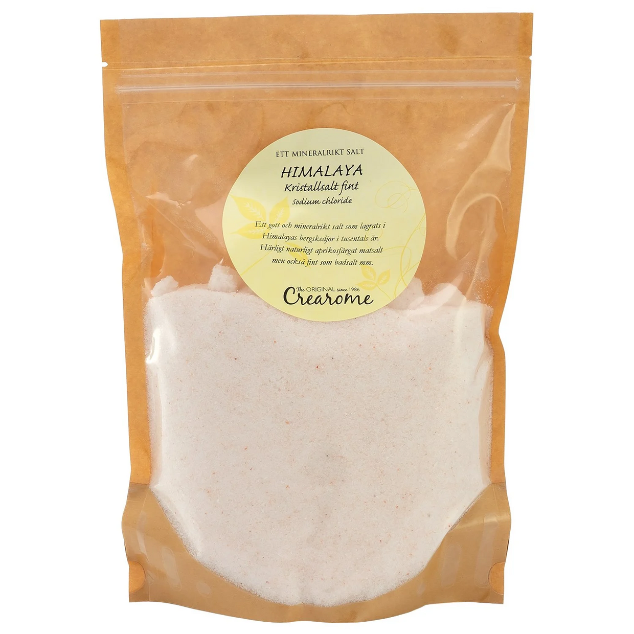 Himalayan Salt Fine Ground 100% Pure - Mineral-Rich Rock Salt – Glimja