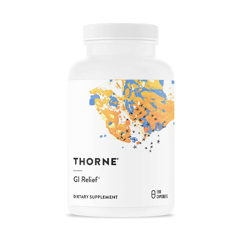 GI Relief - Support For Stomach And Intestines 180 Capsules – Glimja